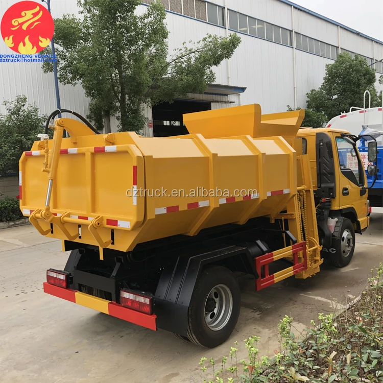 Jac 5cbm Waste Sludge Self Dump Truck For Sale - Buy Sludge Self Dump ...