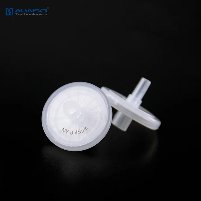25mm 0.45um Nylon Syringe Filter - Labfil - ISO9001:2015