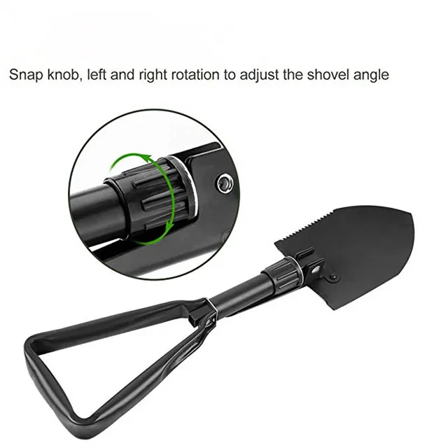 ZT005G KAVASS shovels for farming digging tools, multifunction folded ...