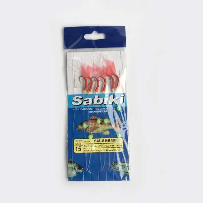 Fisher Sabiki Rigs - Versatile Fishing Lures for Freshwater