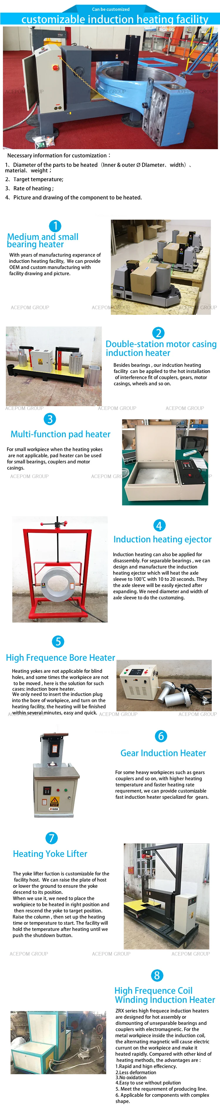Hydraulic Spindles TMHS 75 - Durable & Versatile Solutions