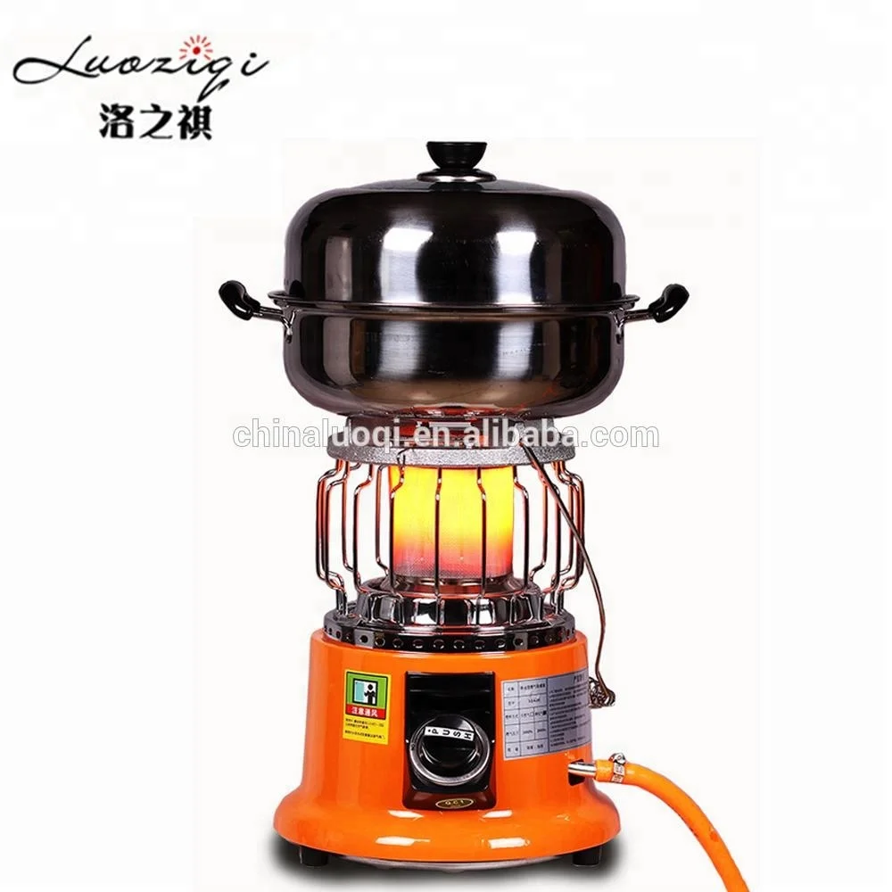 Portable Gas Heater & COOKER - Efficient Heating Solutions