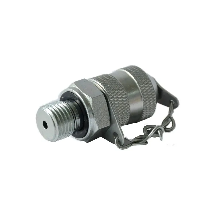 Carbon Steel Hydraulic Pressure Standard Threaded Test Couplings For ...