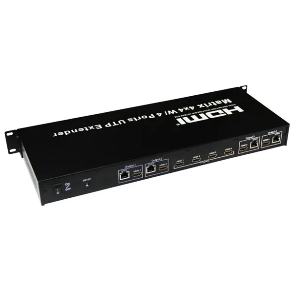 4x4 Hdmi Matrix With Isp And Rs232 Port Hdmi Matrix 4x4 With Utp ...