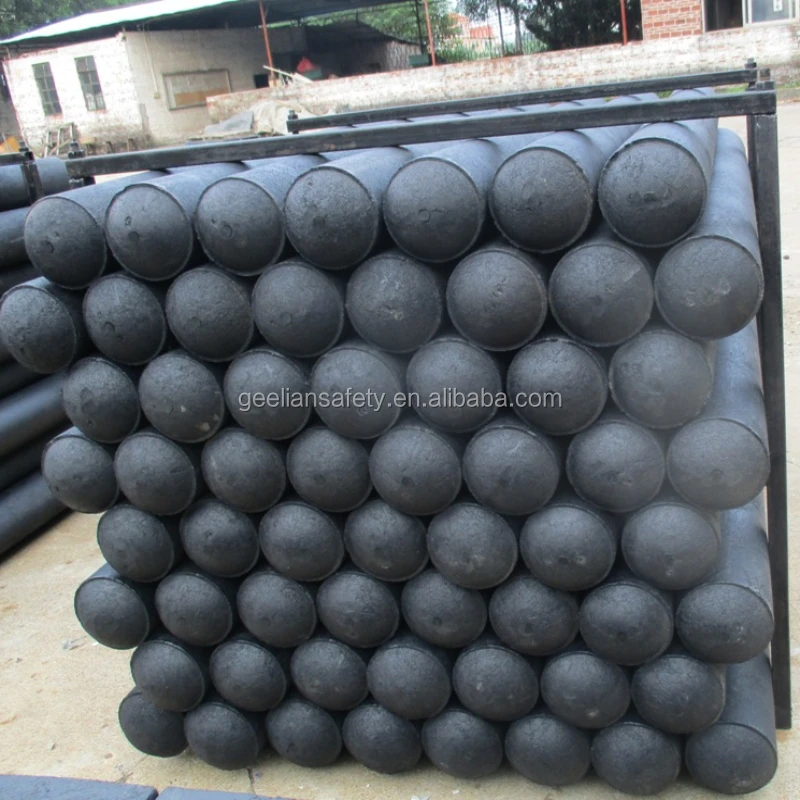 Cheap Solid Recycle Plastic Fence Posts Round 30mm Recycled Fence Post ...