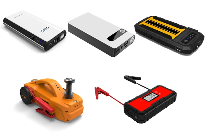 Multifunction New Heavy Duty Vehicles 12v 24v Jump Starter Booster ...