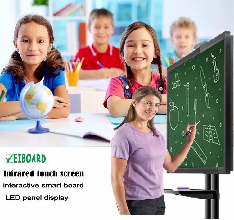 Wholesale 55" 65" 75" 86" 98" Uhd Smart Touch Screen Led Tv For School ...