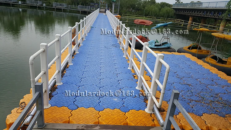 Modular Floating Pontoon Dock System - Buy Water Floating System ... Modular Floating Pontoon Dock System - Buy Water Floating System ...