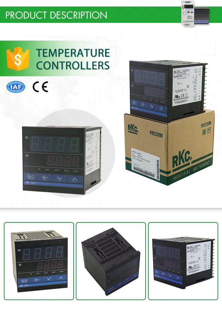 Rkc Cd901fk02-m*an Intelligent Temperature Controller - Buy Temperature ...