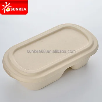 Biodegradable Takeaway Sugar Cane Food Container - Buy Sugar Cane Food ...