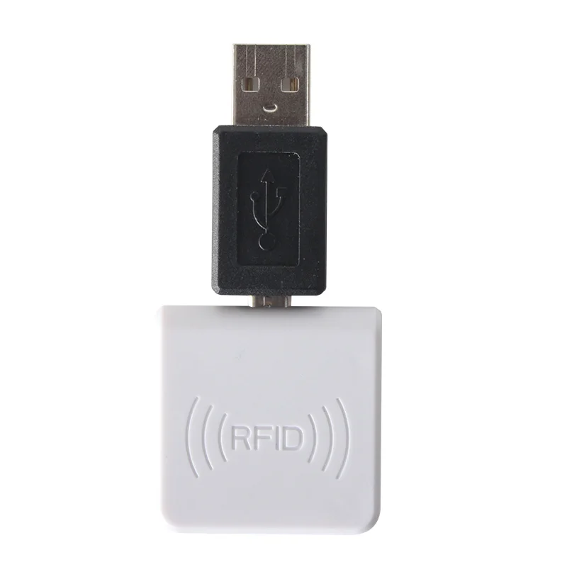 SYC R65D Mini 125KHz Android RFID Card Reader for Proximity Cards ...