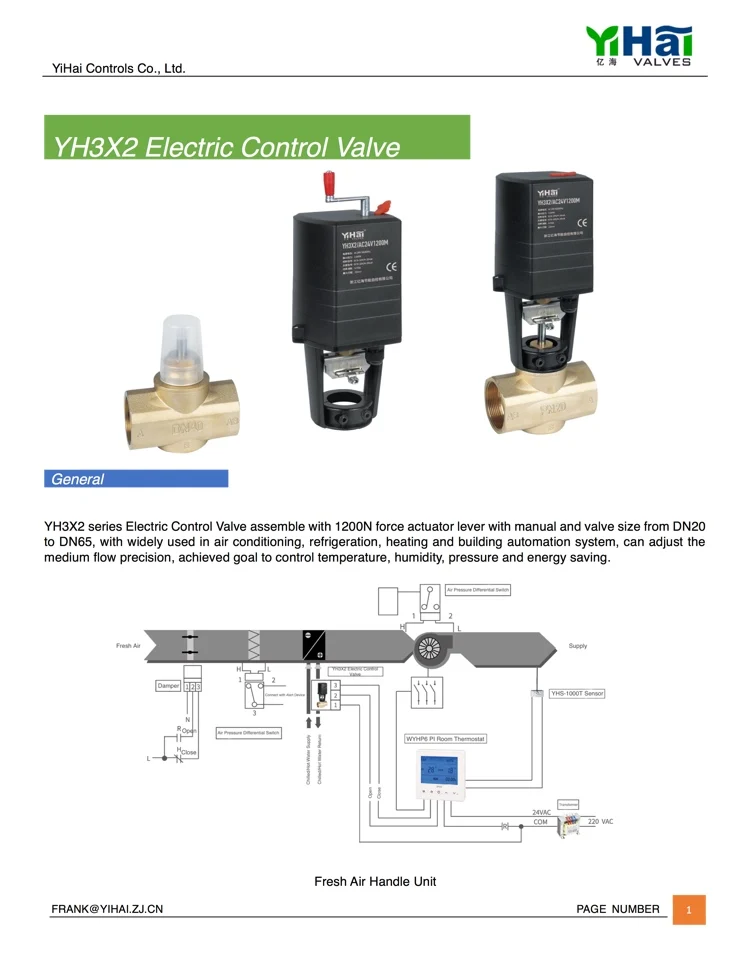 Dn25-dn65 Electric Control Motorized Valve Modulating - Buy Control ...