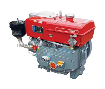 R180 7hp Diesel Lawn Mower Engine - Buy Diesel Lawn Mower Engine,R180 ...