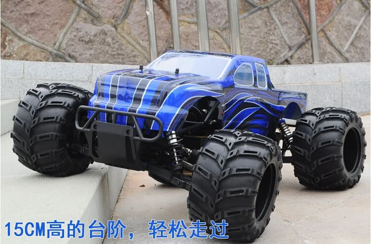 1:6 Scale Gas & Nitro RC Trucks 4x4, App-Controlled RC Vehicles