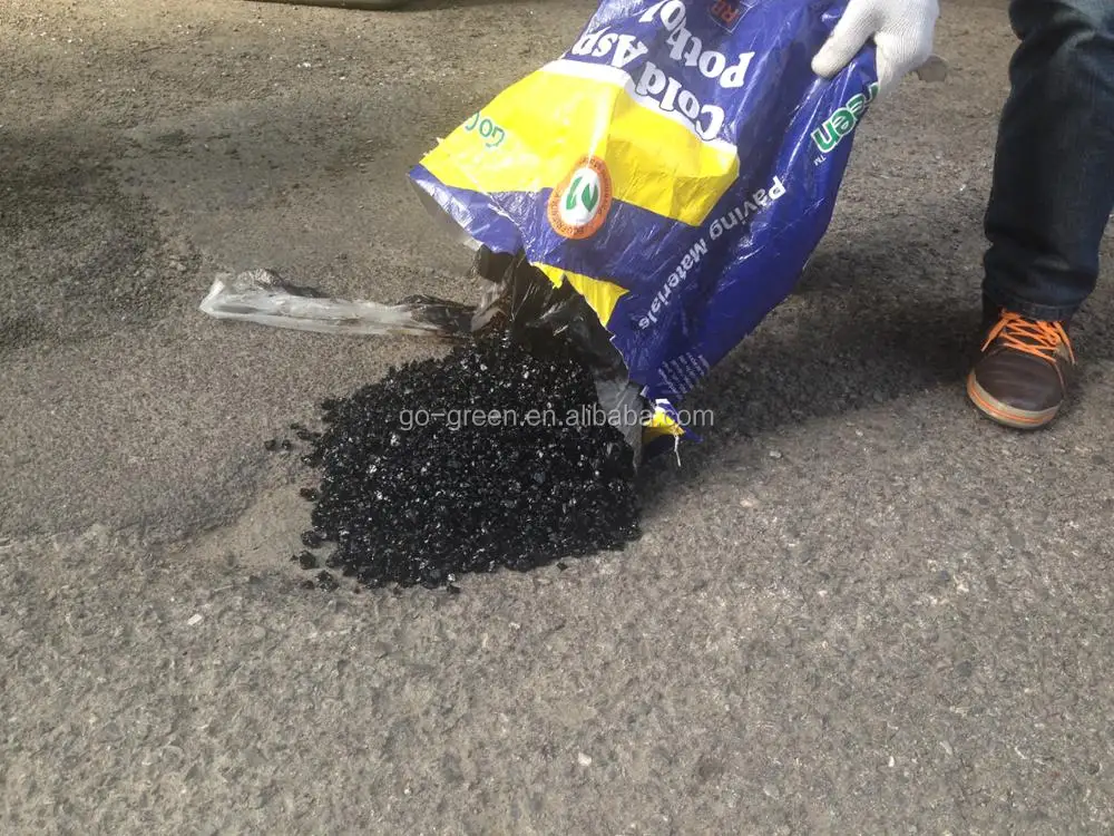 Cold Patch Asphalt Manufacturer USA - Permanent Road Repair