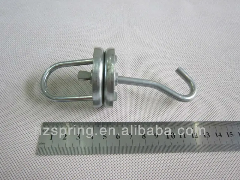 Spin Hooks/ Swivel Hooks Powder Coating Hanger Hook - Buy Swivel Hook ...