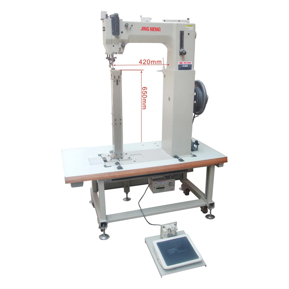 Post Bed Heavy Duty Luggage Sewing Machine - High Efficiency