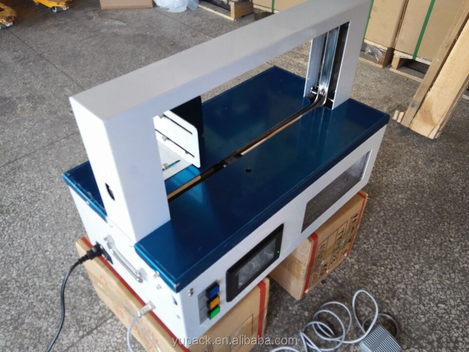 Automatic Banknote Strapping Machine - Efficient & Reliable