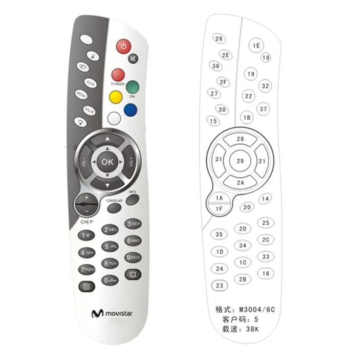 Custom Crown Tv Remote Control From China Manufacturer - Buy ...