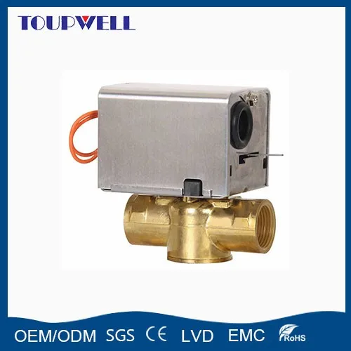 Motorized Modulating Valve For Water Flow Control - Buy Control Valves ...