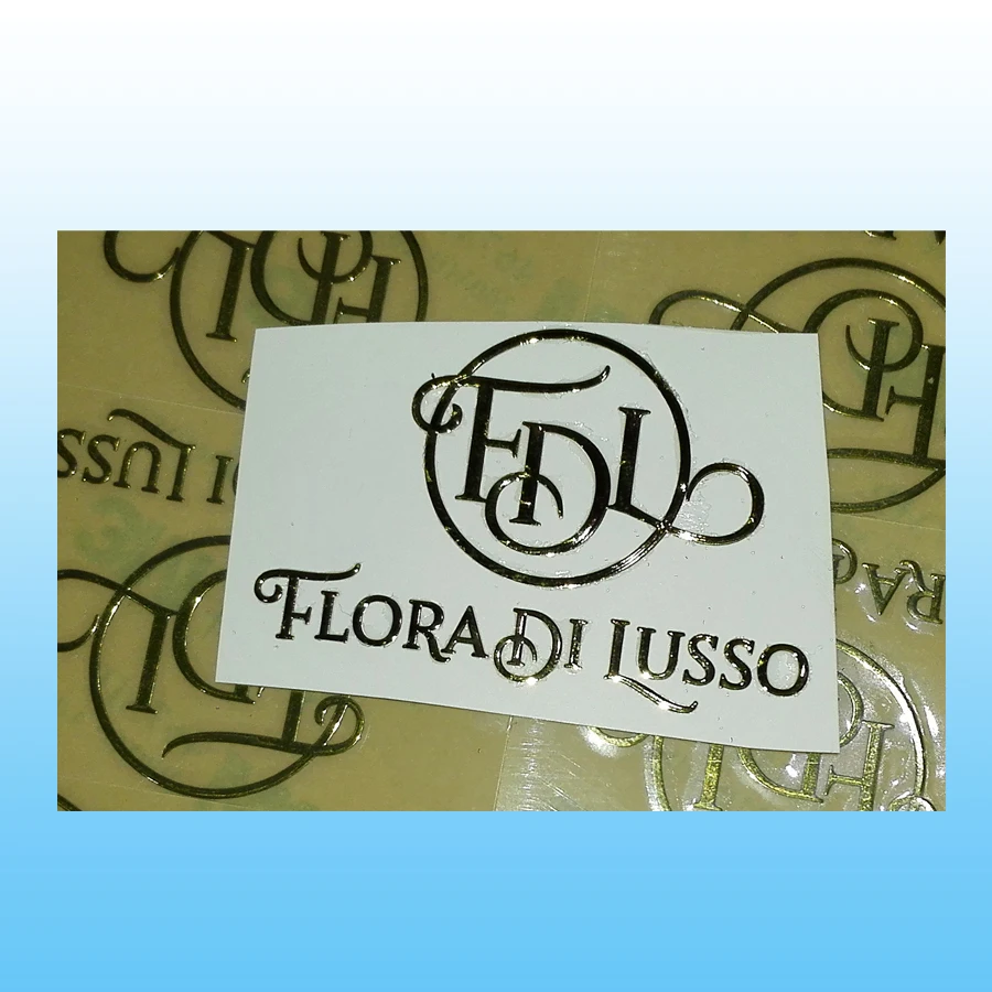 Sticky Nickel Metal Label Gold - Buy Metal Label,Nickel Label,Sticky ...