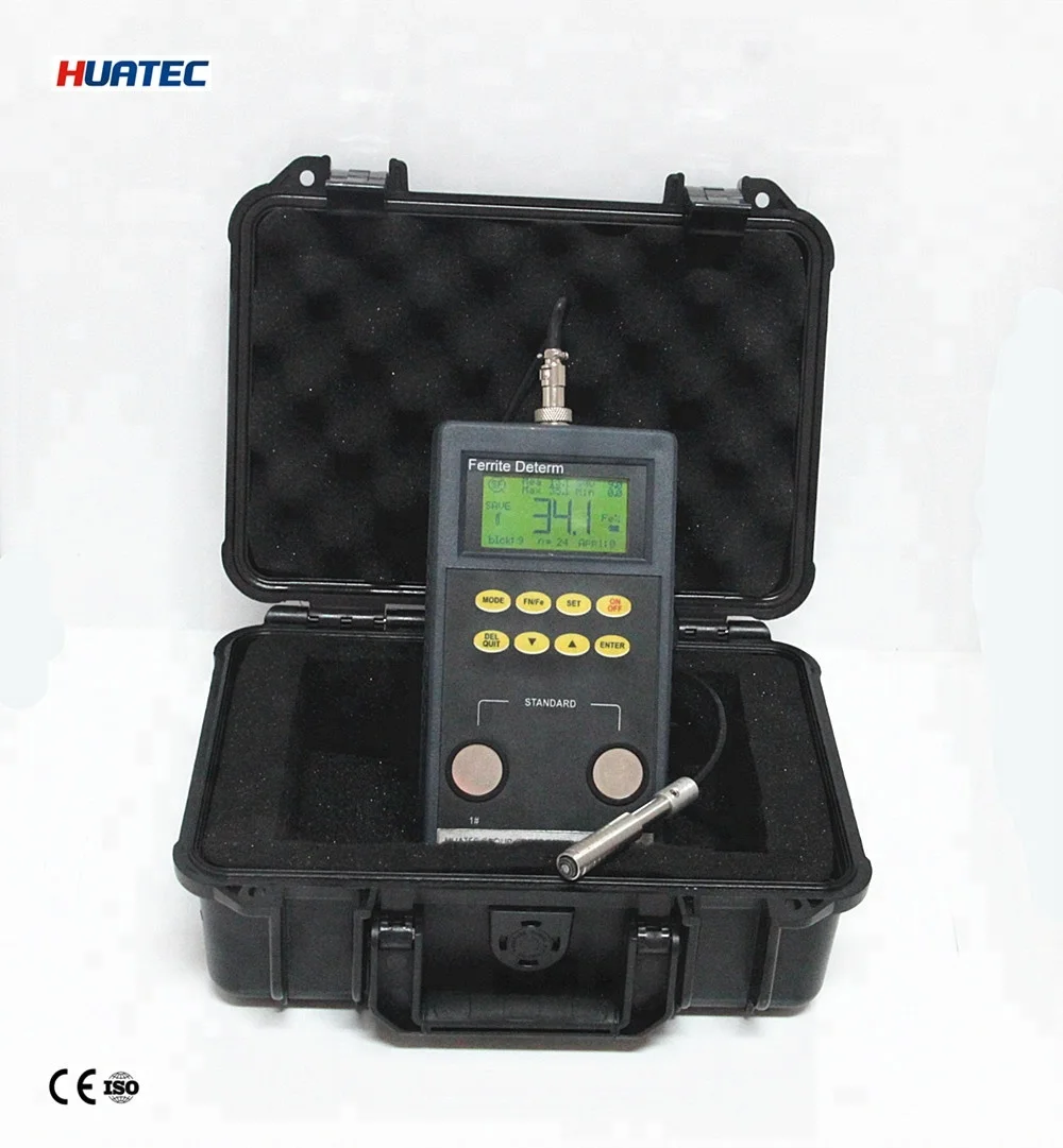 Digital Ferrite Analyzer - Precision Testing for Steel