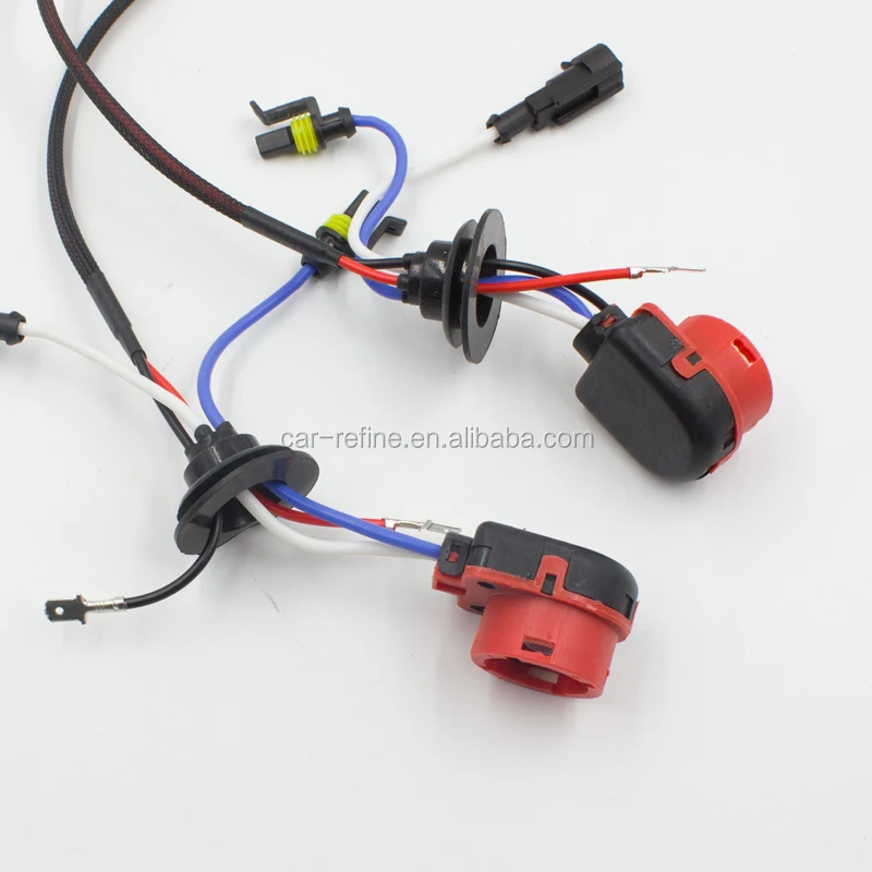 D2S D2R D2C D4S XENON HID BULB SOCKET WIRE CABLE ADAPTOR