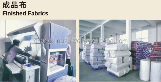 Warp Knitted Weft Insert Napping Interlining Brushing Fabrics