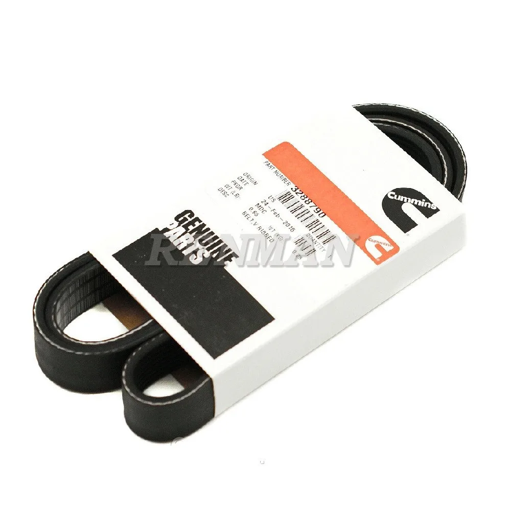Cummins-Correa acanalada para motor 6BT 6BT5.9 V, 3028521, 3805921 ...