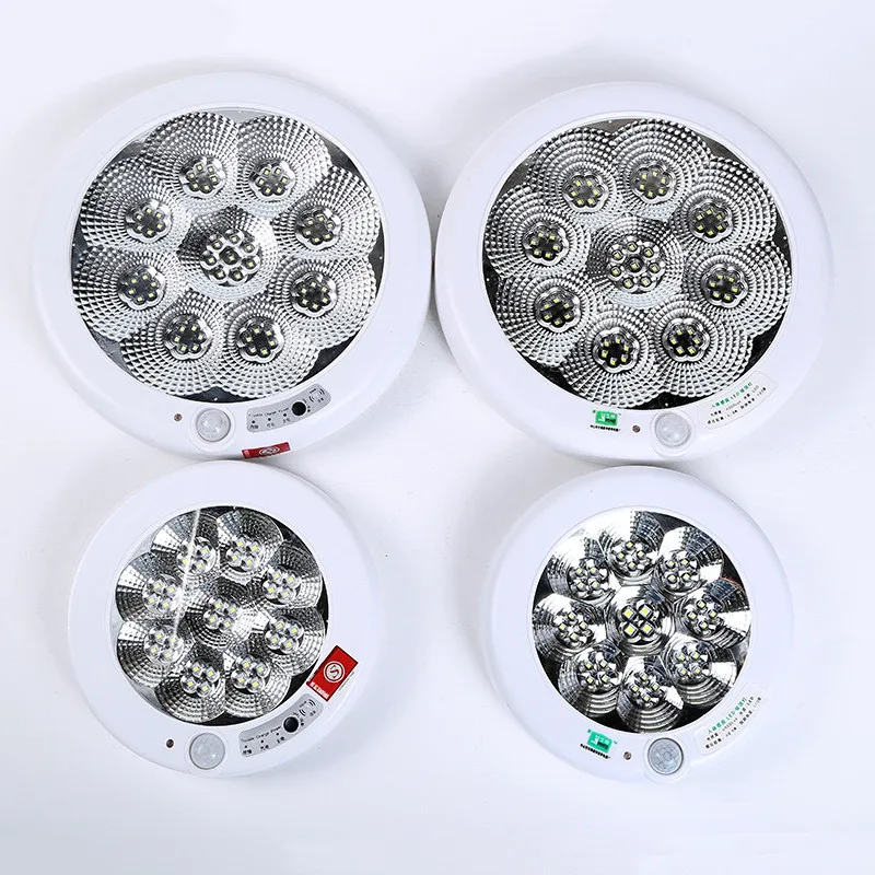 Led Ceiling Emergency Light Ceiling Lamp 7w 11w Infrared Sensor Pir+ ...