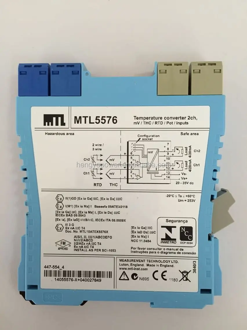 Mtl Safety Barrier Mtl4576-thc Mtl4576thc - Buy Mtl5576thc,Mtl4517 ...