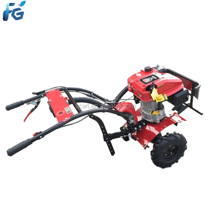Agricultural Machinery Mini Plough Tiller 1wg4.0-95fq-d Gasoline Rotary ...