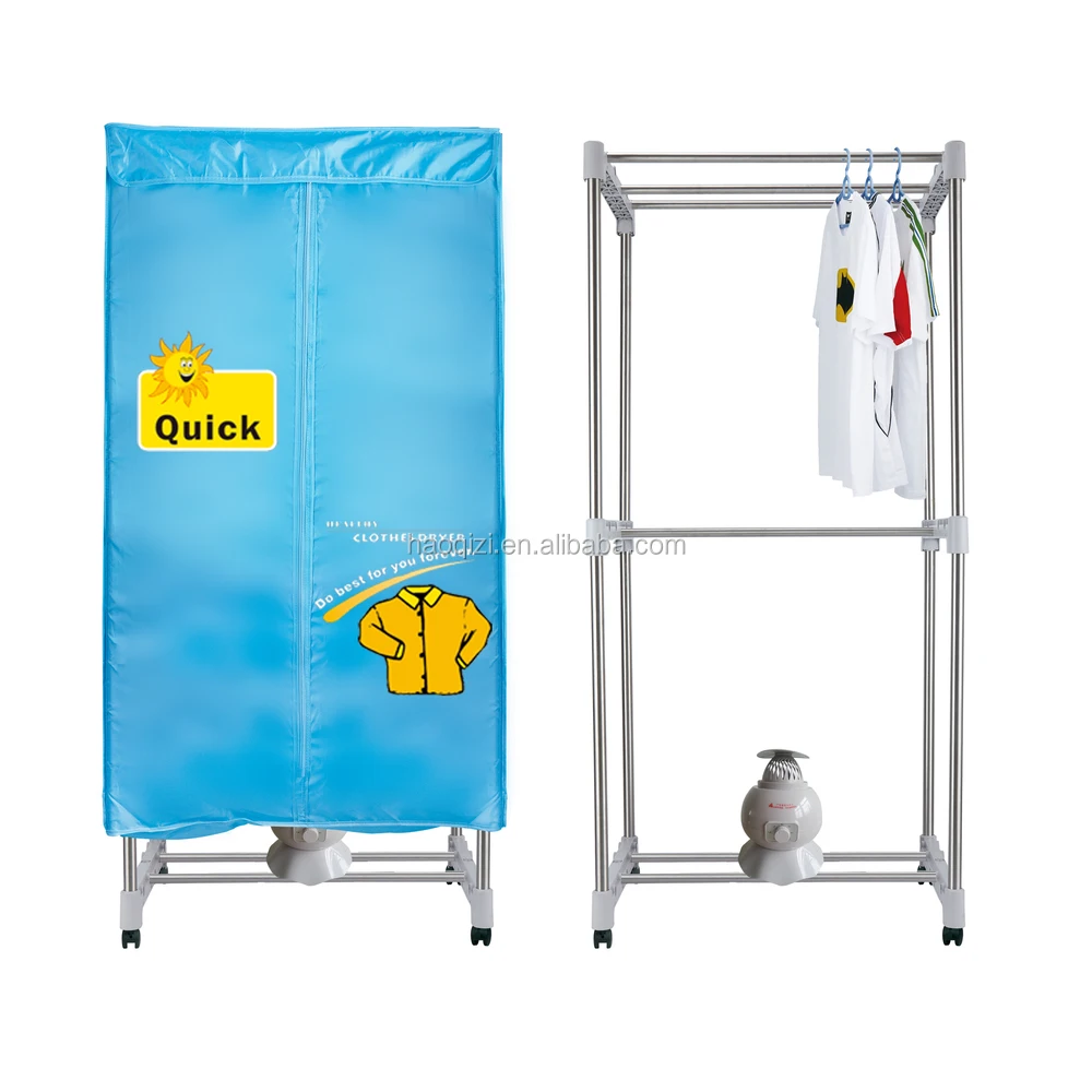 H-801f Electric Compact Clothes Dryers Machine Iron Dryer Ironing An ...