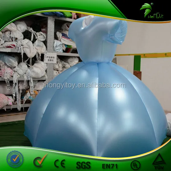 Inflatable Princess Dress Advertising Cosplay Costume Cartoon Women ...