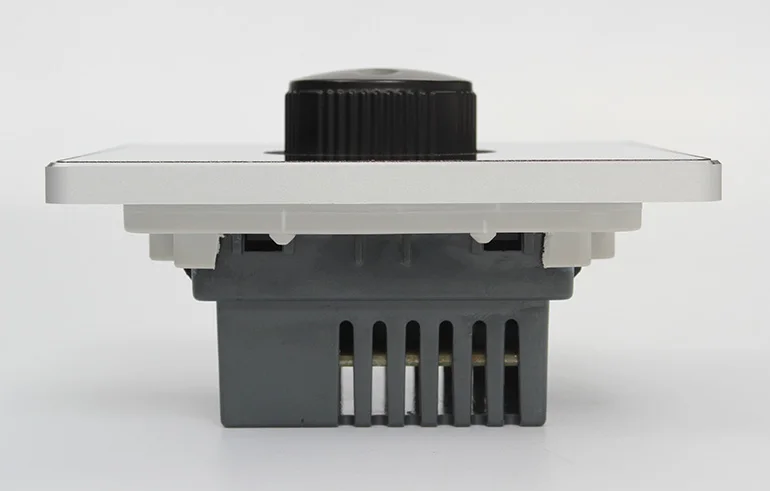 Rotary Volume Control Sound Volume And Led Light Tuning Wall Switch ...