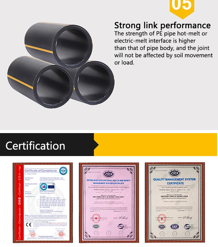 MDPE Gas Pipes - Durable Underground Natural Gas Solutions