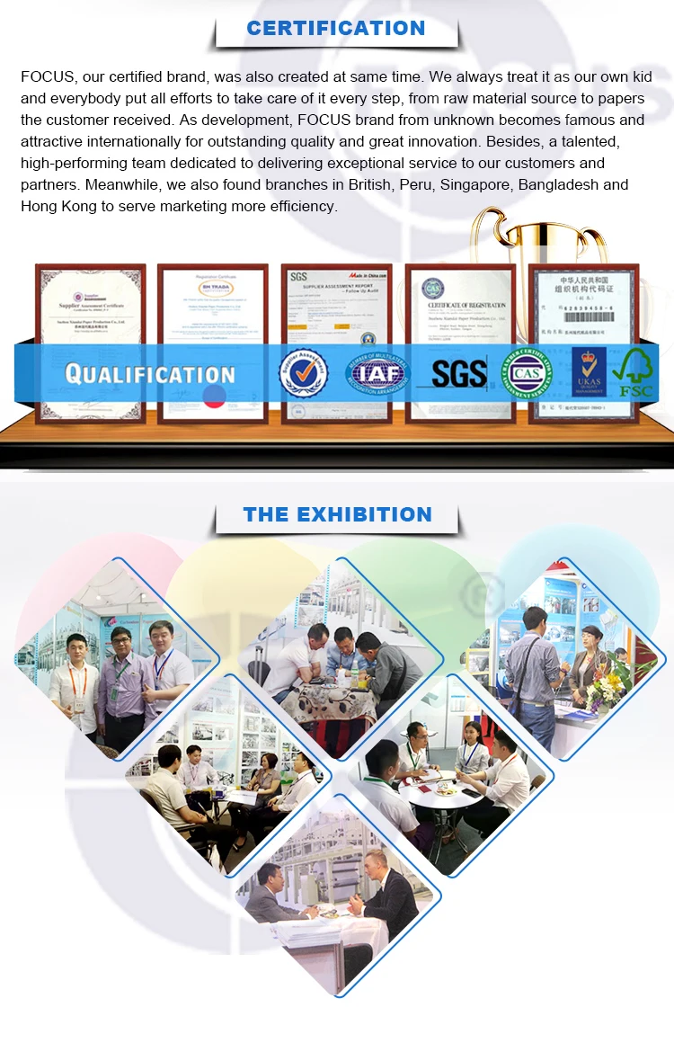 400gsm Moisture Proof Offset Printing Paper A4 80gsm Self Adhesive