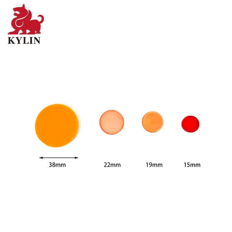 Colored Plastic/acrylic Discs for Board Games - Customizable