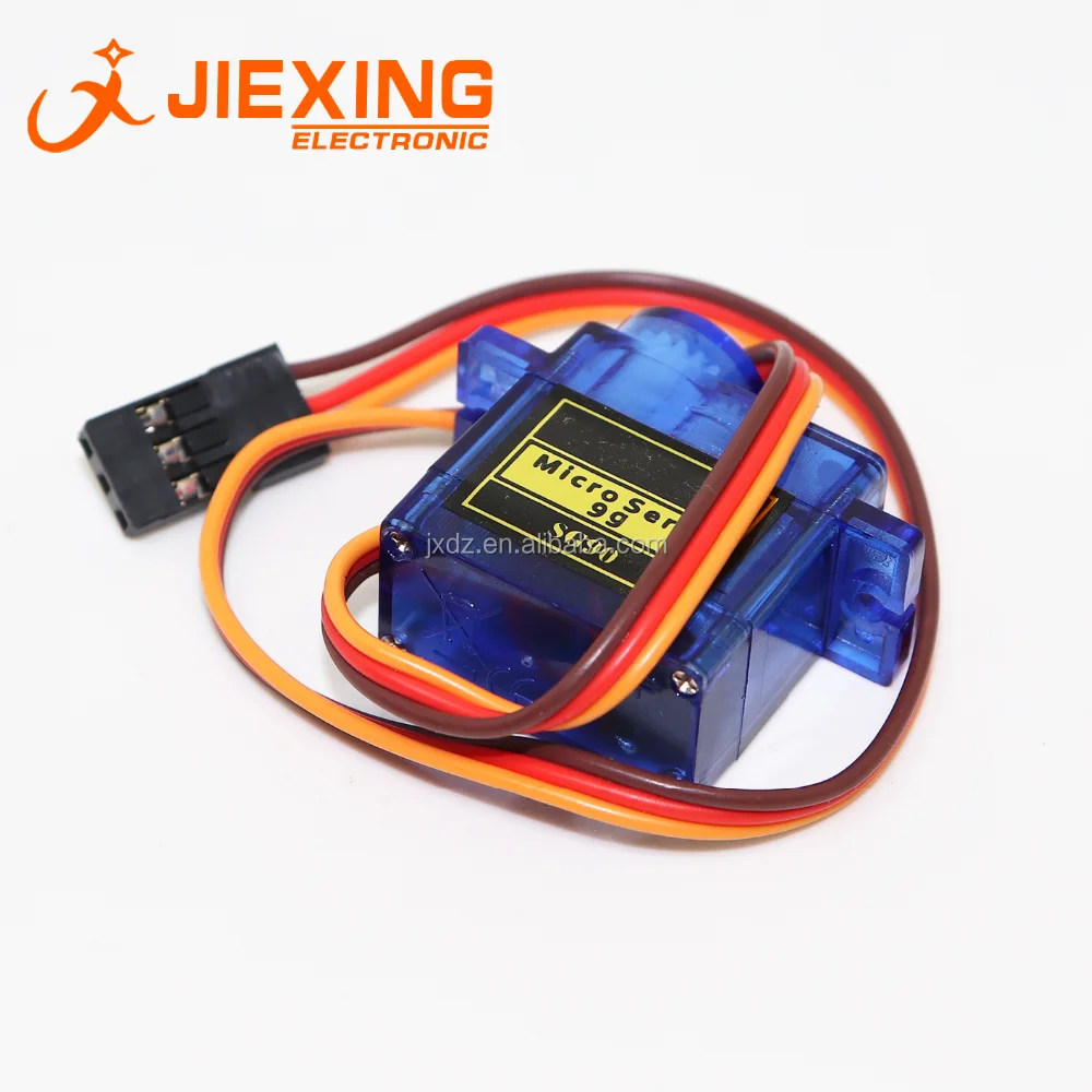 SG90 9g Micro Servo Motor for Arduino - 180 Degree Control