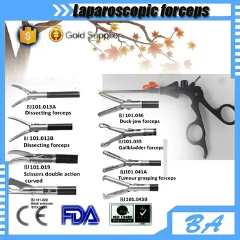 Different Types Of Laparoscope Surgical Forceps/surgical Instrument ...