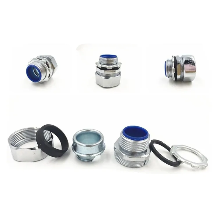 Male Thread Zinc Alloy Material Liquidtight Conduit Cable Gland Pg11