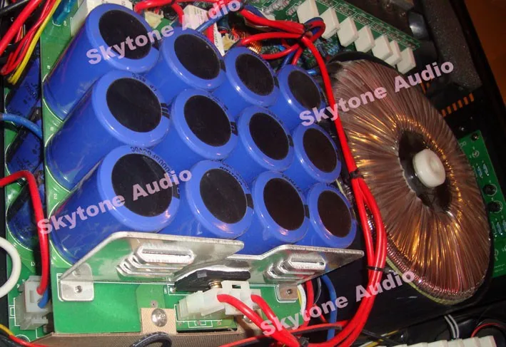 Power Amplifier - 1800W*2, 2 Channel Audio Amplifier with Short Circuit ...