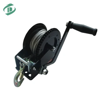 Steel Wire Rope Hand Winch Parts 1600lbs Hydraulic Winch 15 Ton - Buy ...