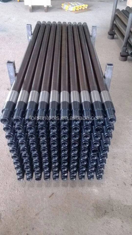 42/50/60 Mm Drill Pipes & Drill Rods 1.5m/3.0m Length - Buy Drill Rods ...