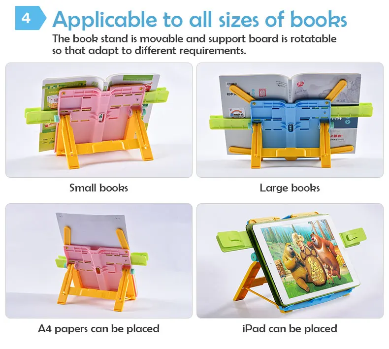 Plastic Simply Book Display Stand For Children - Buy Book Display Stand ...