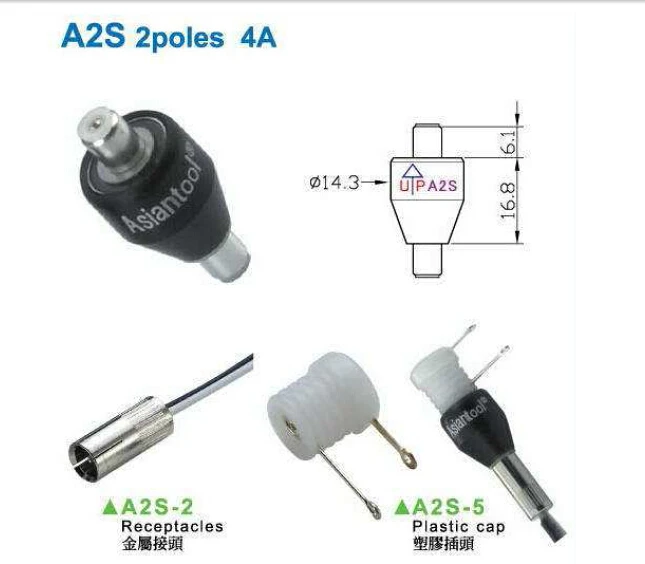 Asiantool a2s mercury slip ring asian tool mercury rotary joint ...