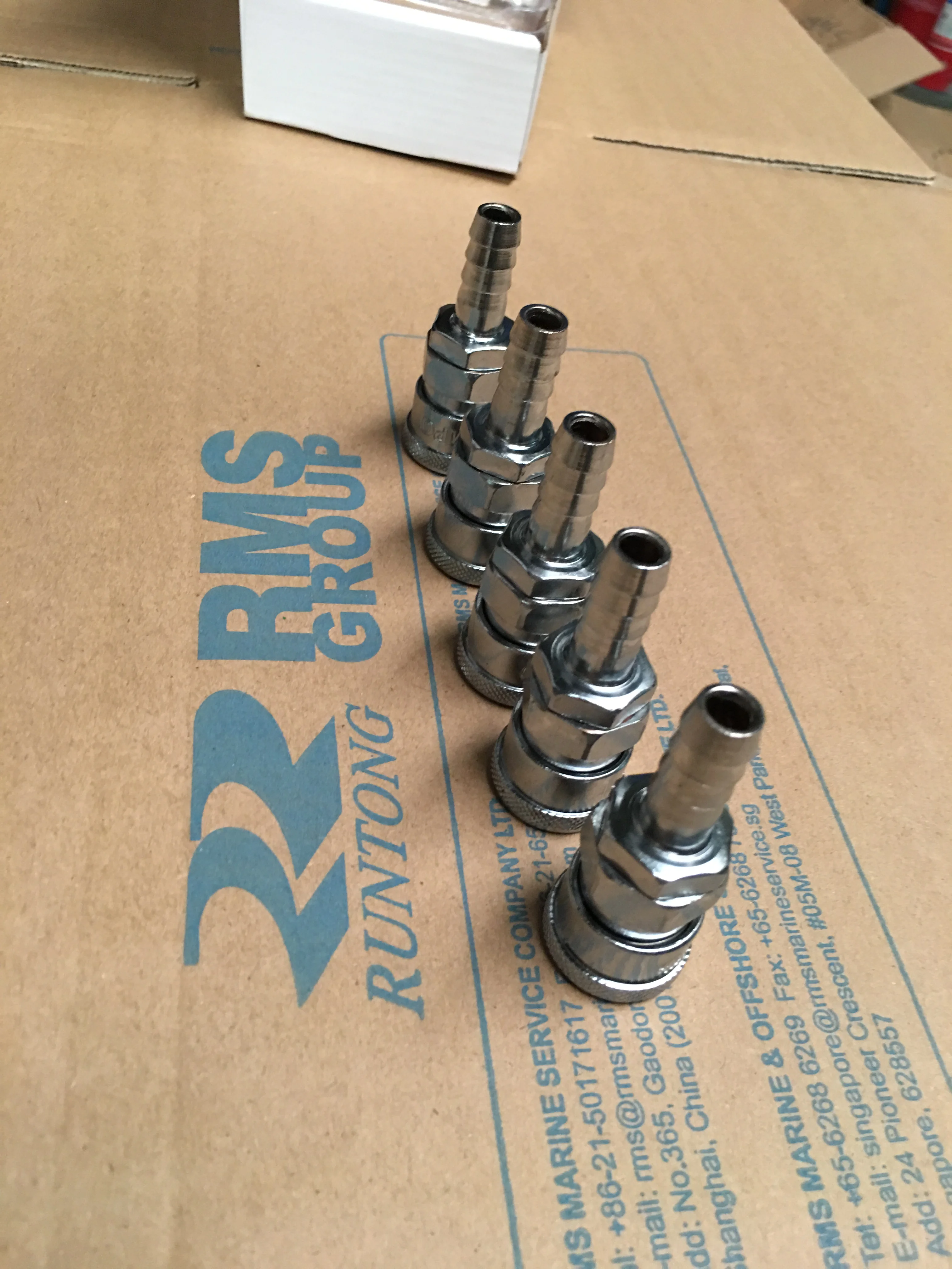 Marine Impa 351202 Single End Shut Off Quick Connect Coupler - Buy ...