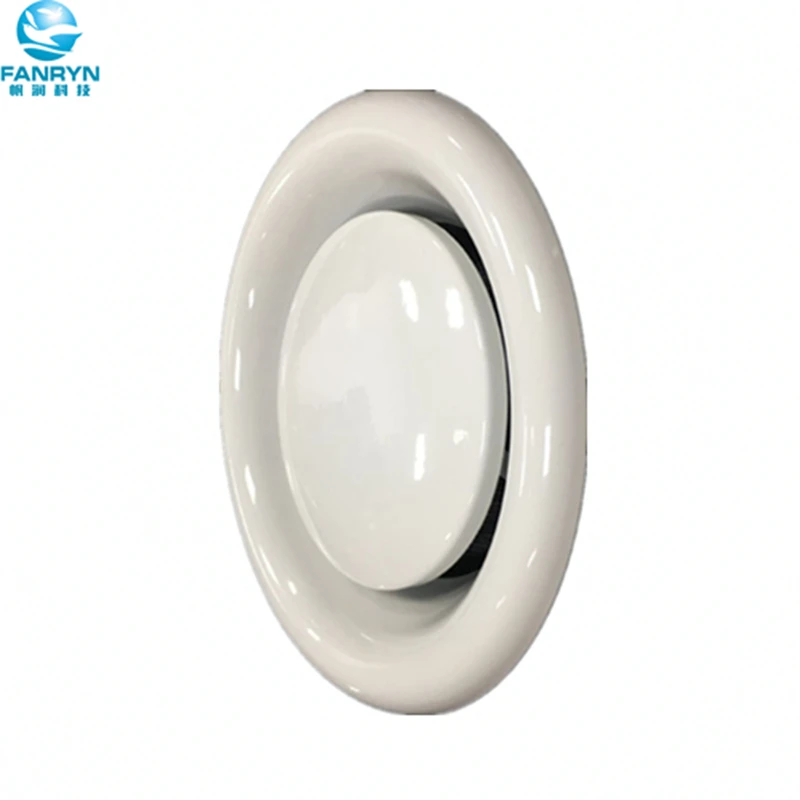 Industrial And Domestic Ventilation Ceiling Round Valve Hvac System ...