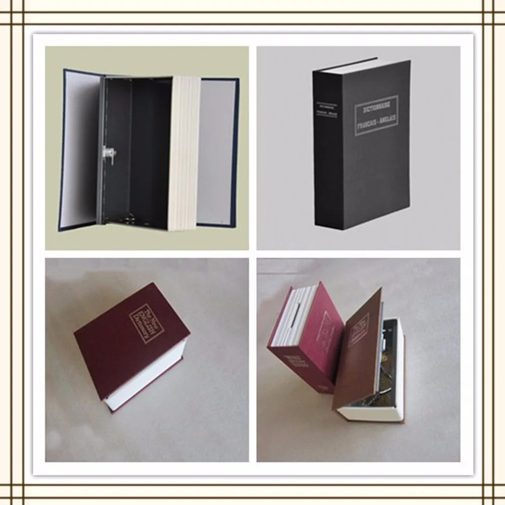 2018 New Design Book Safe/home Safe/hidden Safe For Student - Buy Diary ...
