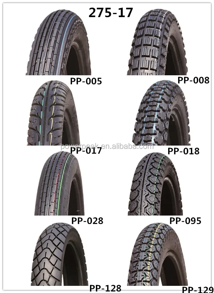 2.75-17 Motorcycle Tyres 275-17 2.75x17 Llanta - Buy Motorcycle Tire ...
